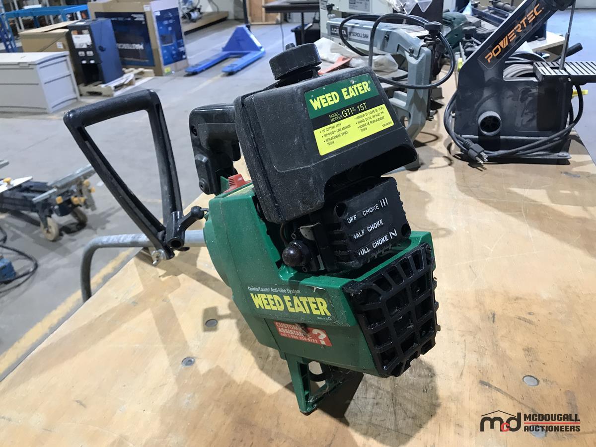 Weed Eater Gti 15t Trimmer